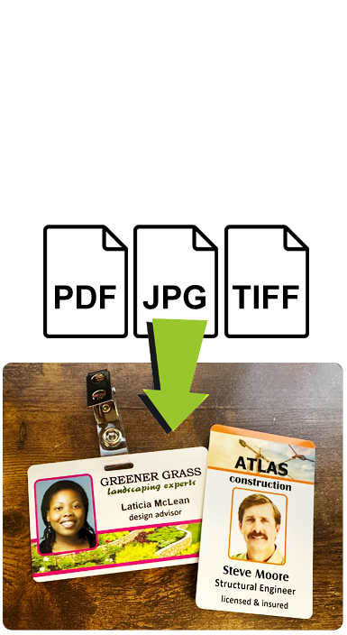 ID Badges and Cards | Custom ID Card Designer | QuickIDCard.com