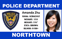 Law Enforcement and Security Cards and Badges